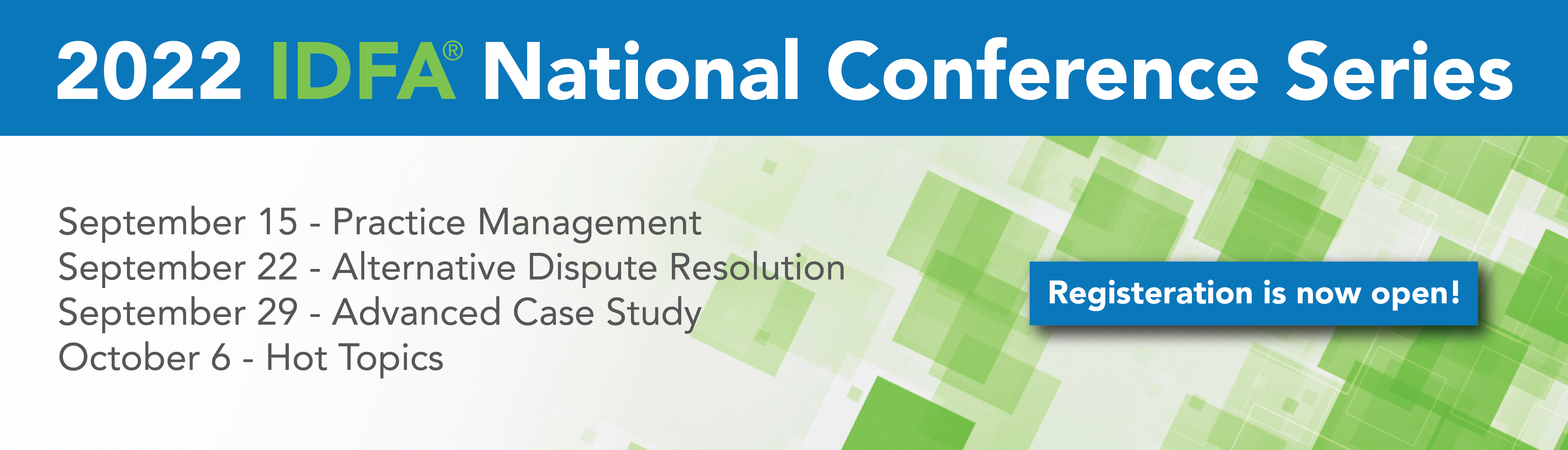 IDFA Online Learning: Divorce Financial Analyst Journal - April - June 2022